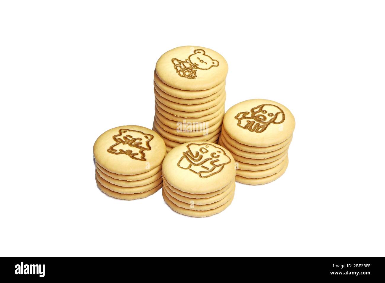 Cartoon sweets Cut Out Stock Images & Pictures - Alamy