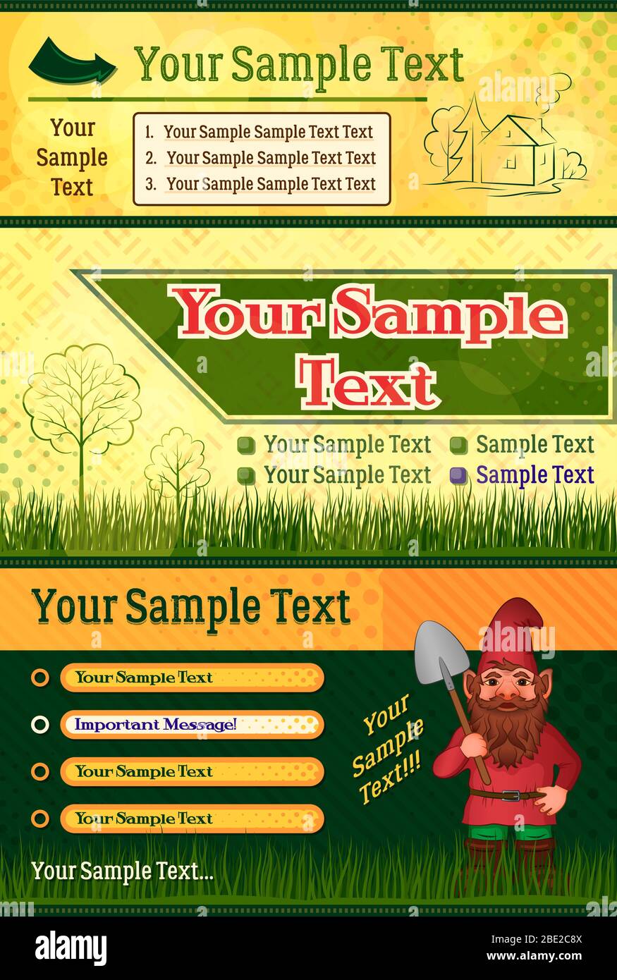 Promotional character Stock Vector Images - Alamy