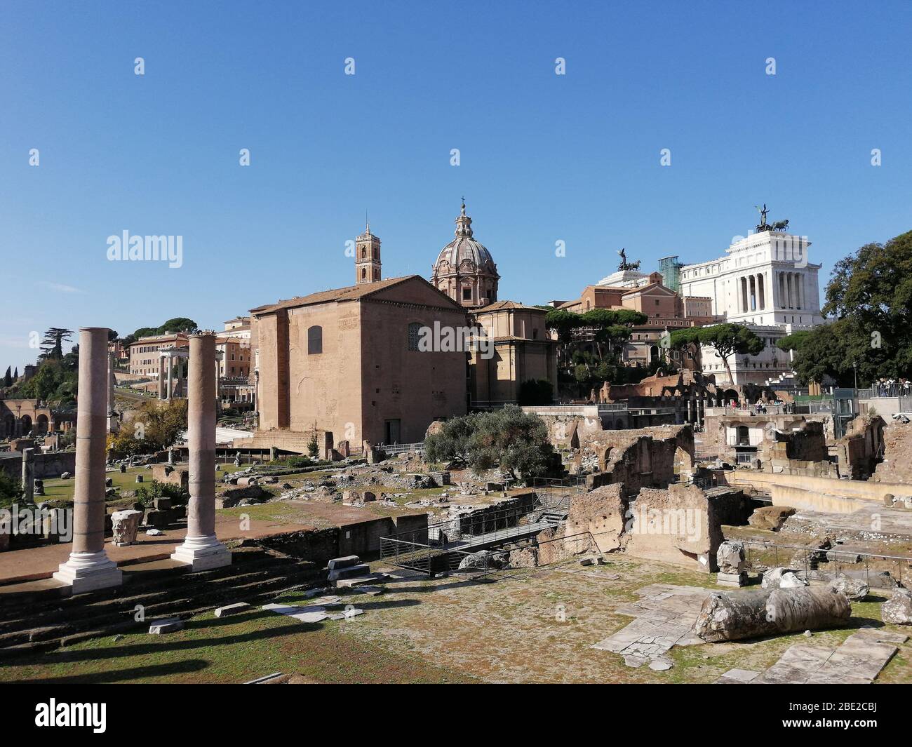Rome imperial hi-res stock photography and images - Alamy