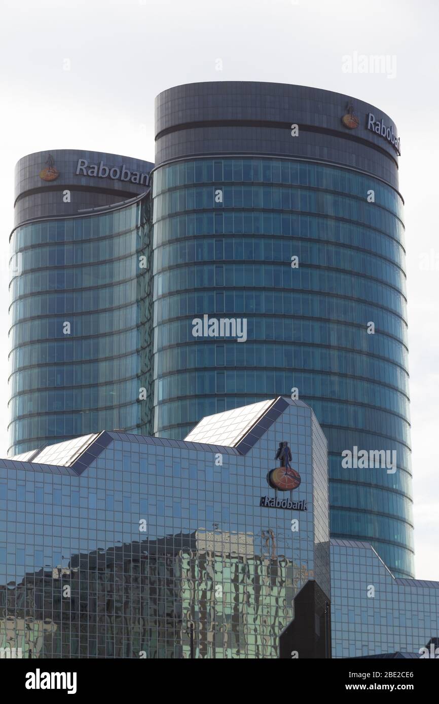 Modern Rabobank headquarter building Stock Photo - Alamy
