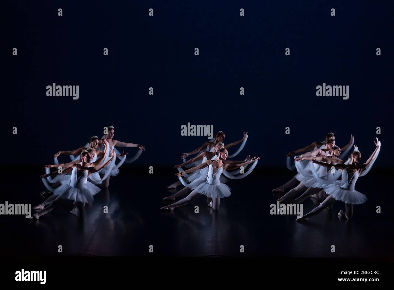 Faro, Portugal, 11th January 2020. Classical Ballet performance by ...
