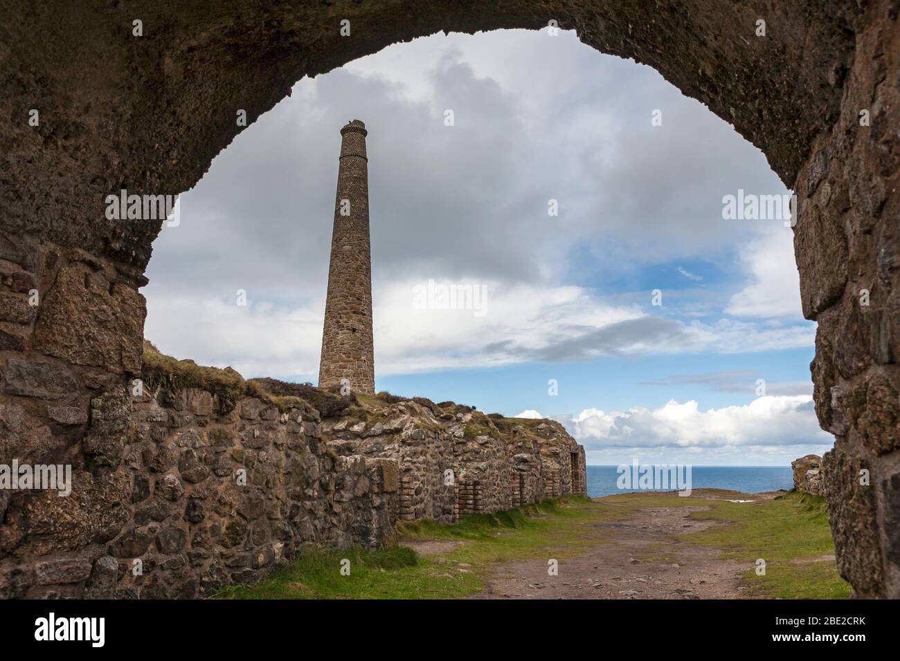Calciner stack hi-res stock photography and images - Alamy
