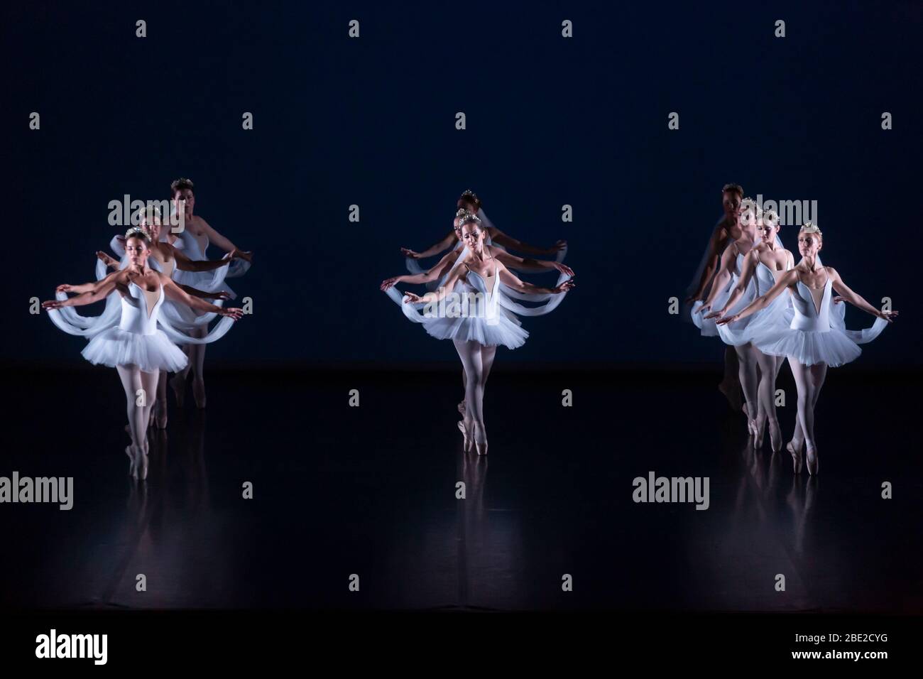 Faro, Portugal, 11th January 2020. Classical Ballet performance by ...