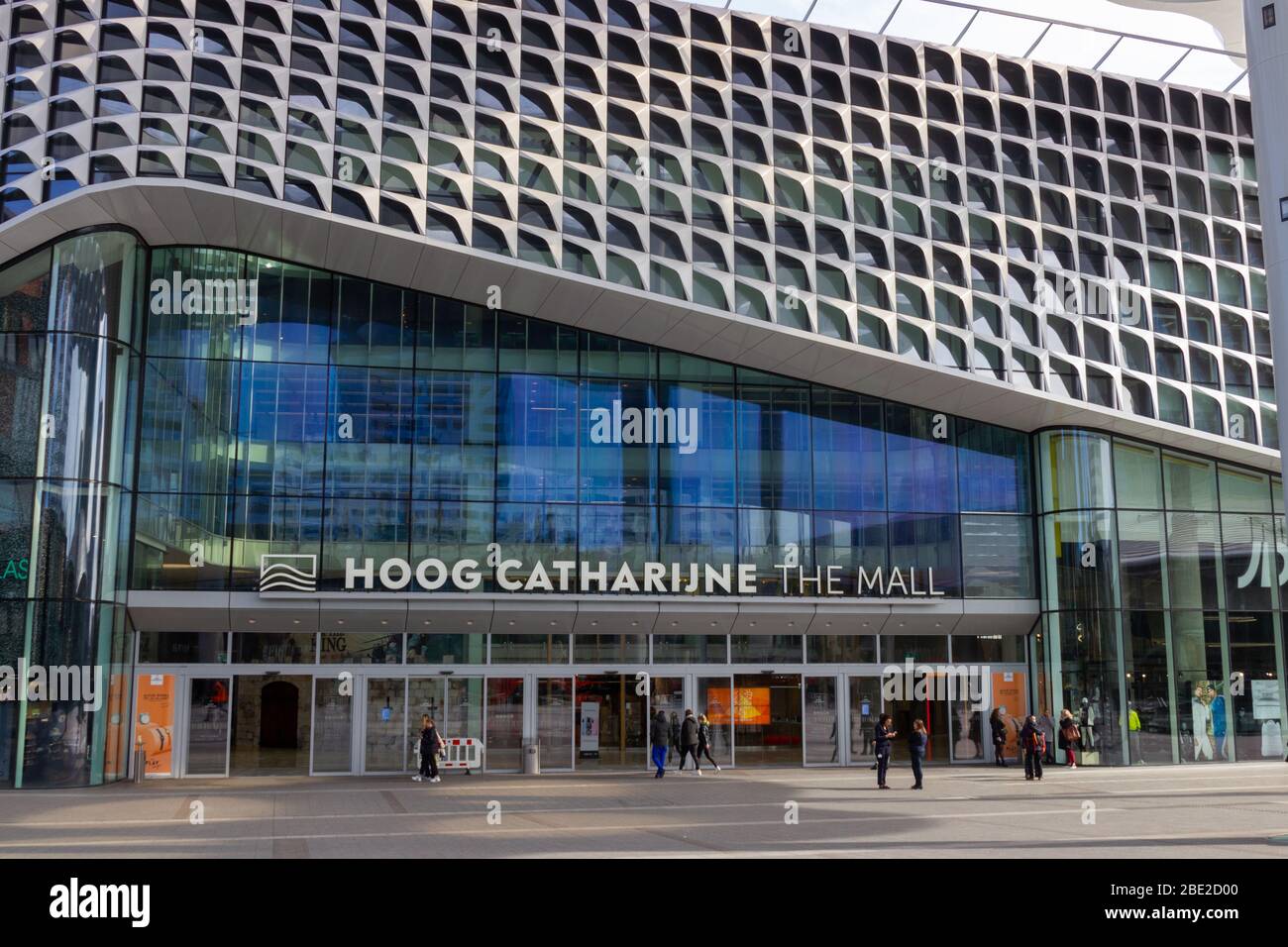 Futuristic mall hi-res stock photography and images - Alamy