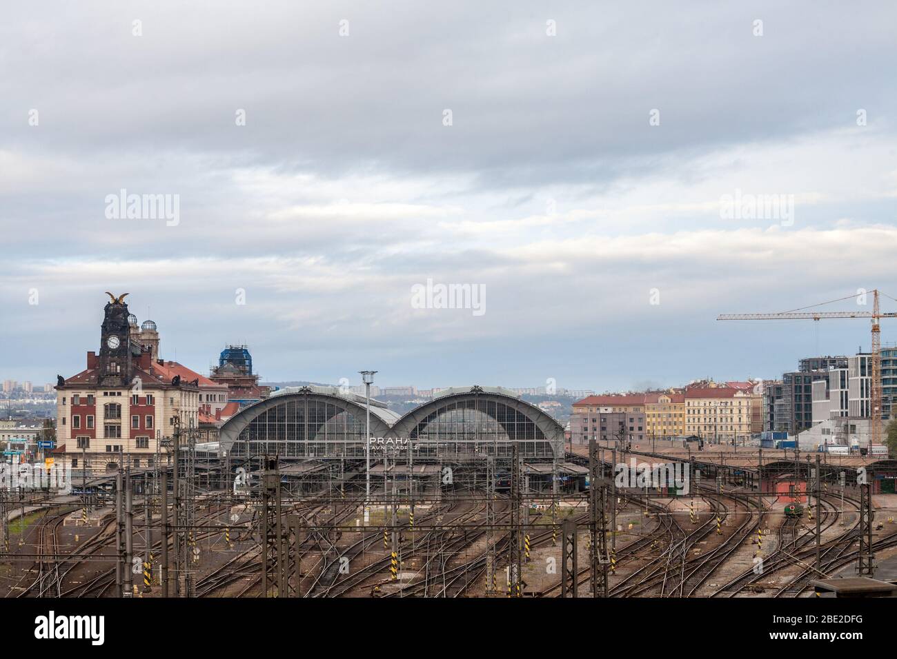 Praha hlavni nadrazi hi-res stock photography and images - Alamy