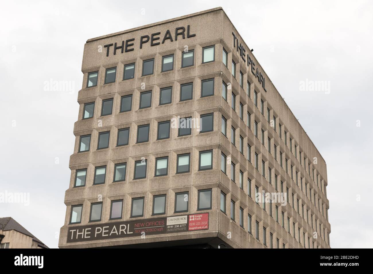 The Pearl, a building in city centre of Newcastle upon Tyne, the most ...