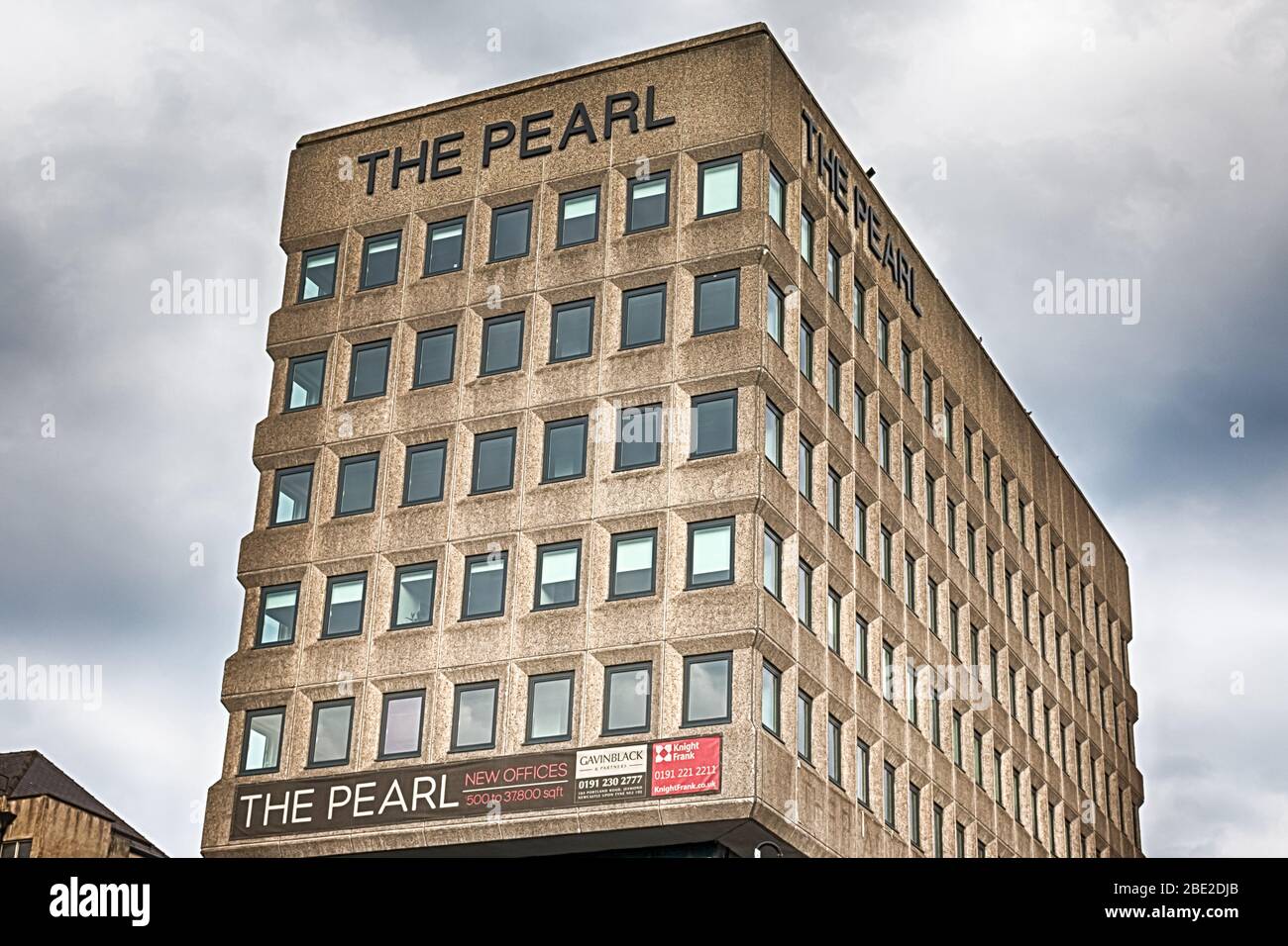 The Pearl, a building in city centre of Newcastle upon Tyne, the most ...