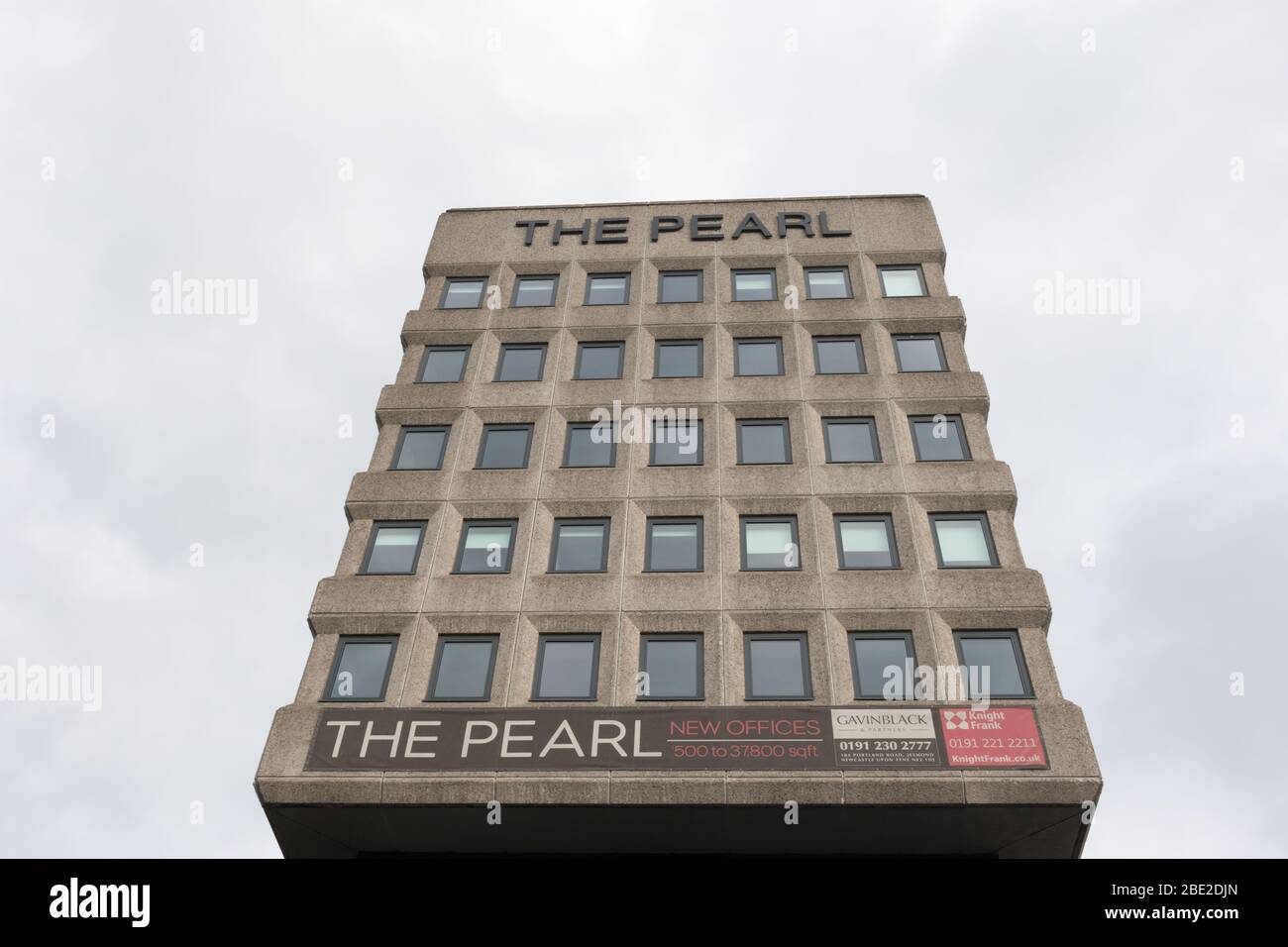 The Pearl, a building in city centre of Newcastle upon Tyne, the most ...