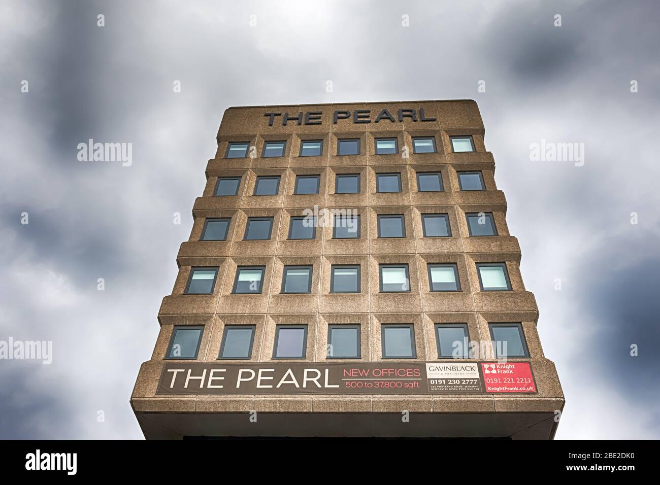 The Pearl, a building in city centre of Newcastle upon Tyne, the most ...