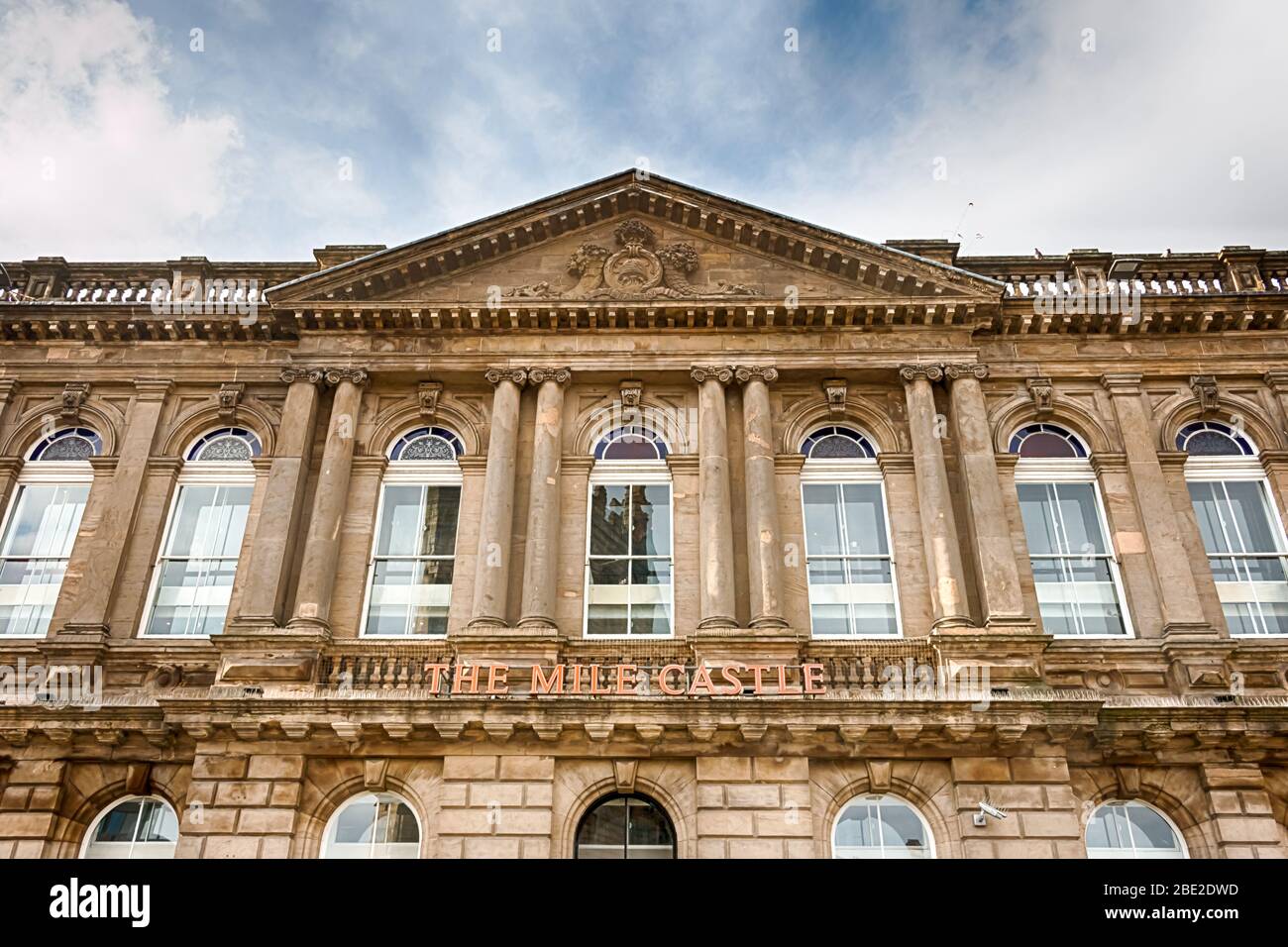 The Mile Castle pub in city centre of Newcastle upon Tyne, the most ...