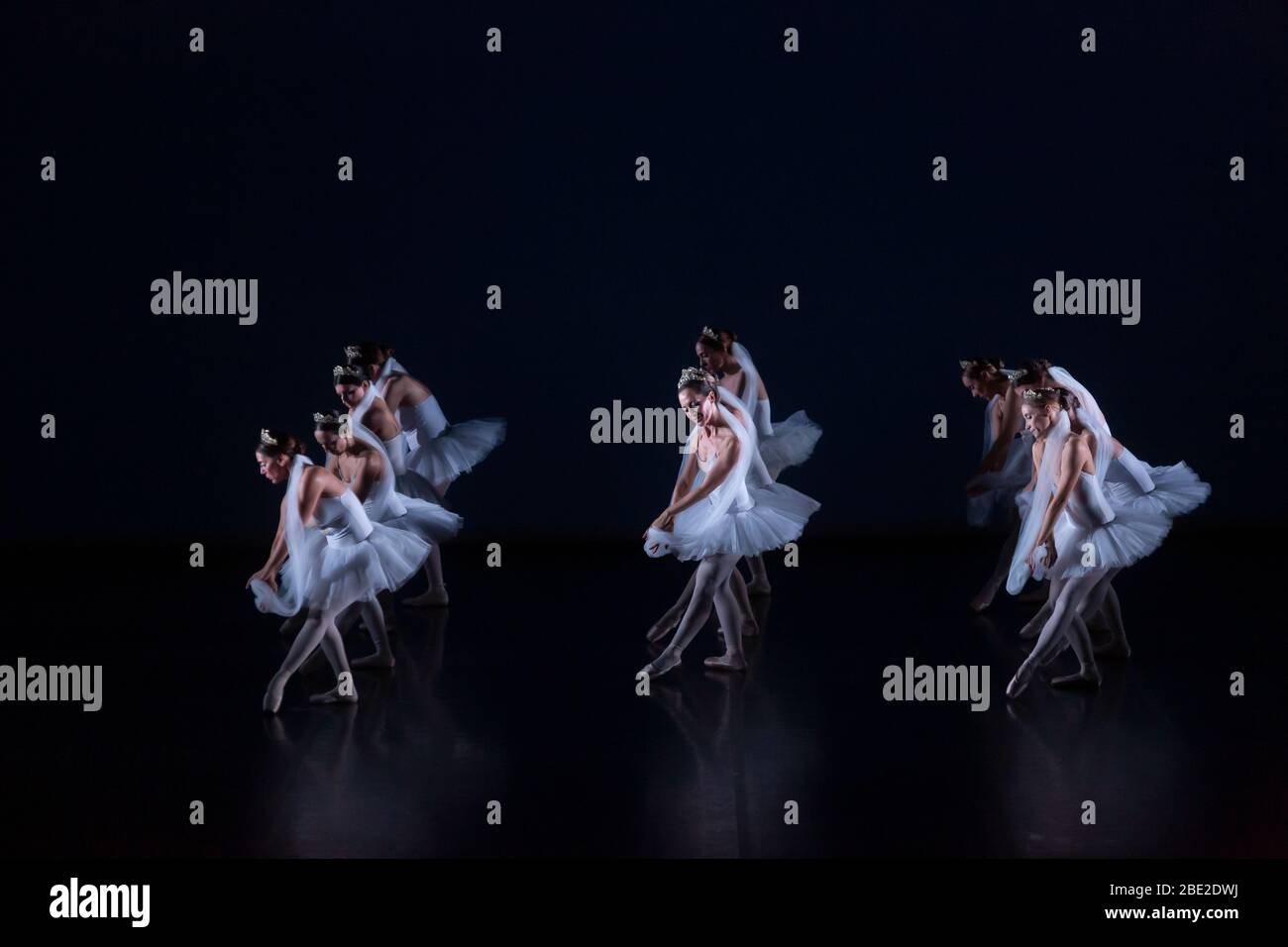 Faro, Portugal, 11th January 2020. Classical Ballet performance by ...