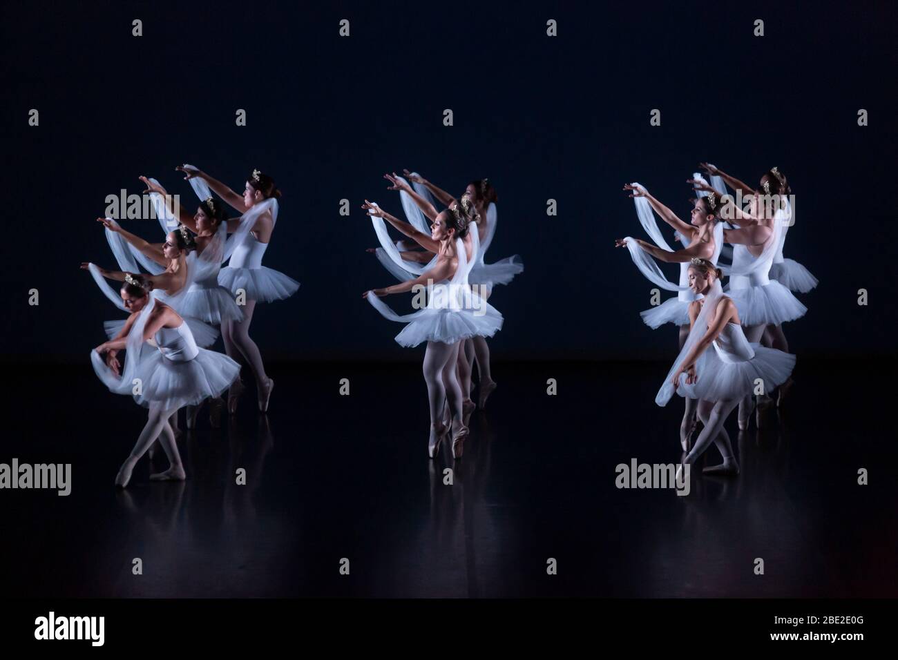 Faro, Portugal, 11th January 2020. Classical Ballet performance by ...