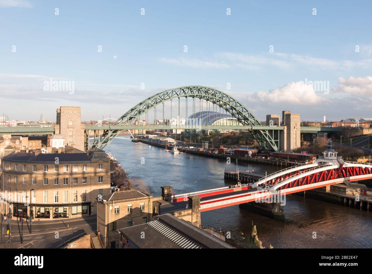 Newcastle cityscape hi-res stock photography and images - Alamy