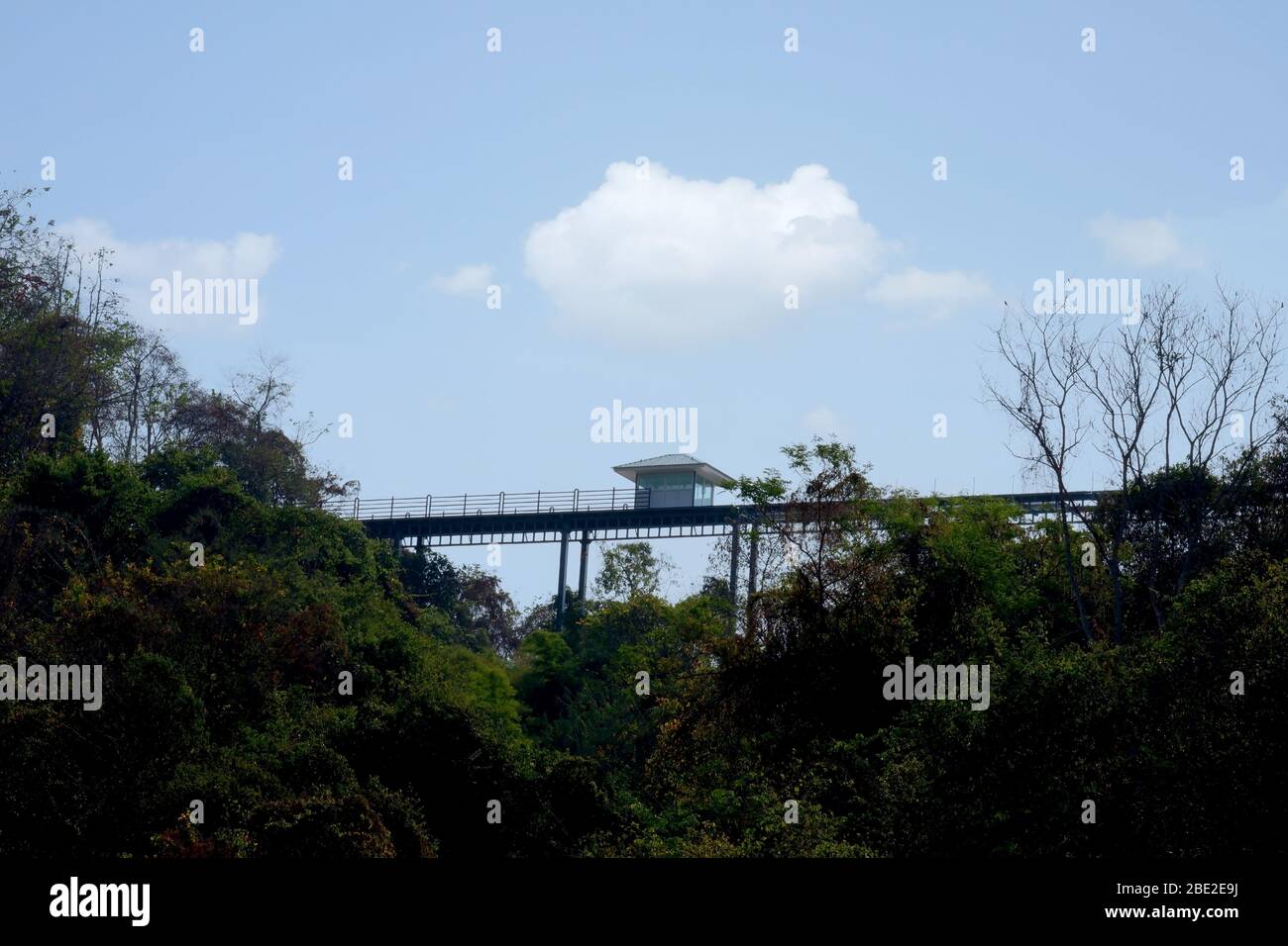Bridge between mountains in hi-res stock photography and images - Alamy