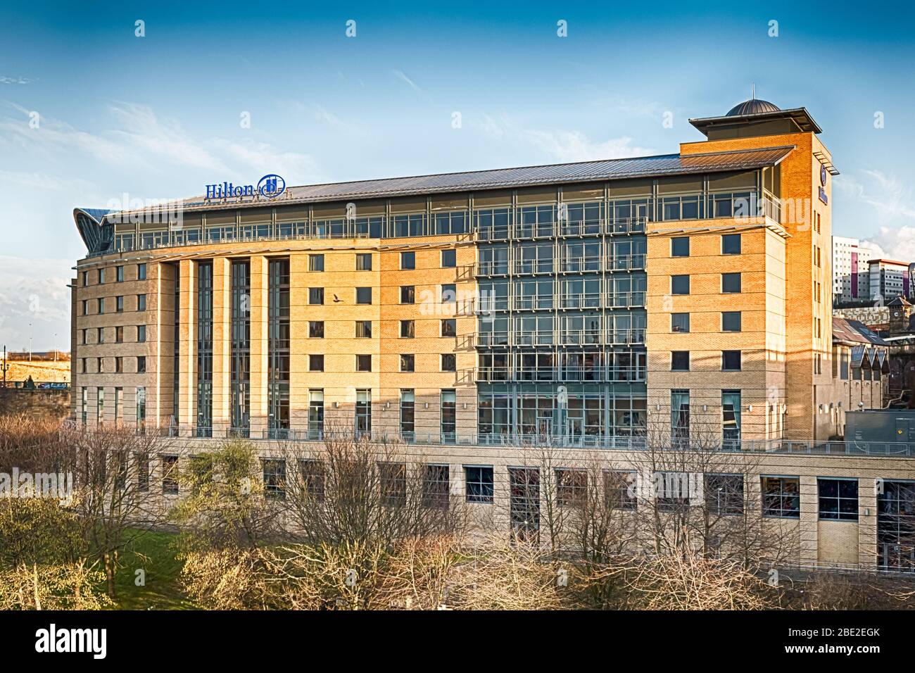 Hilton newcastle gateshead hi-res stock photography and images - Alamy