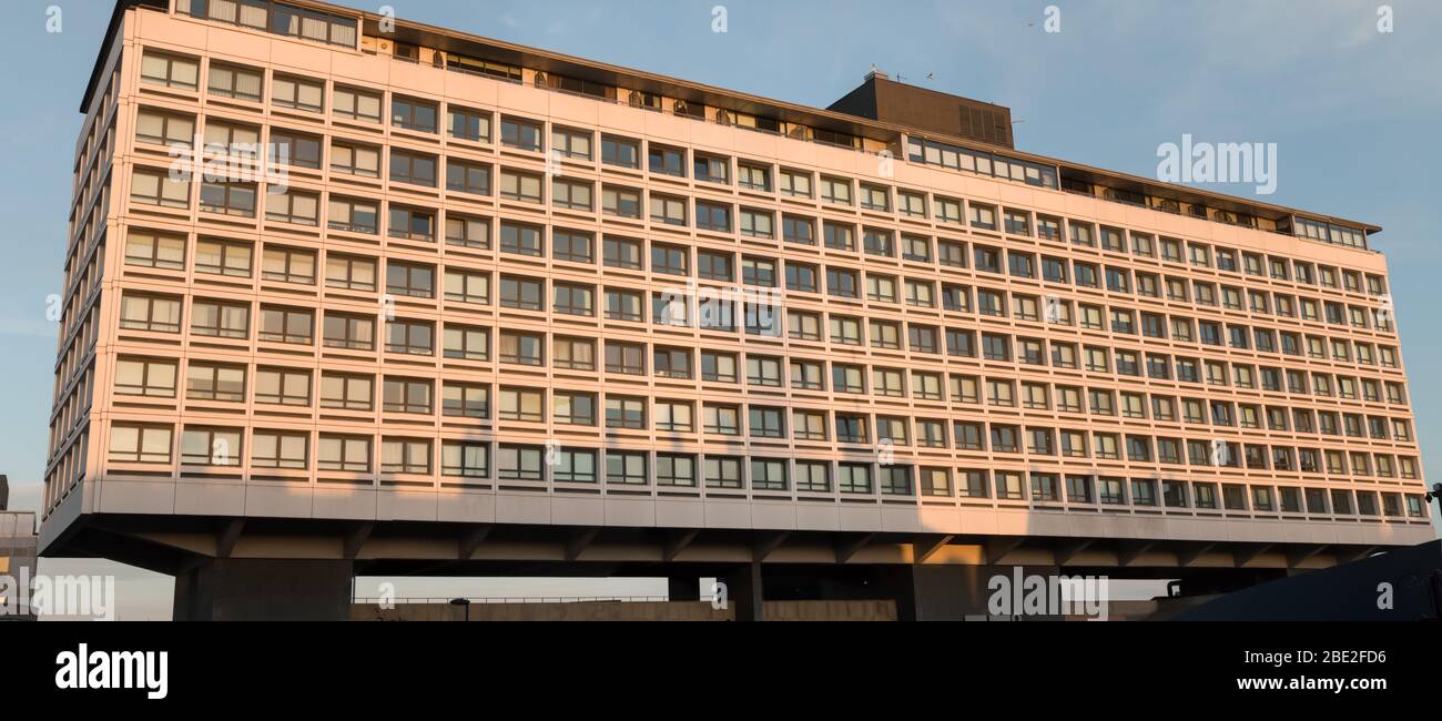 55 Degrees North, a condominium complex in Newcastle upon Tyne, the ...