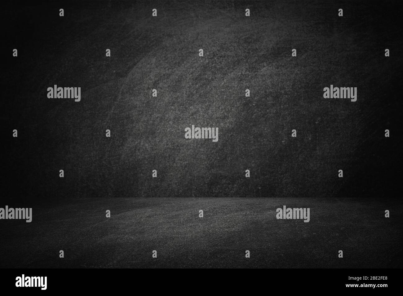 blackboard or chalkboard studio backdrop background Stock Photo - Alamy