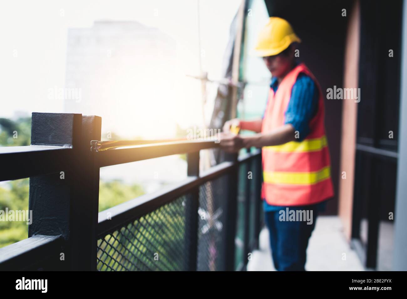 Inspecting tape hi-res stock photography and images - Alamy