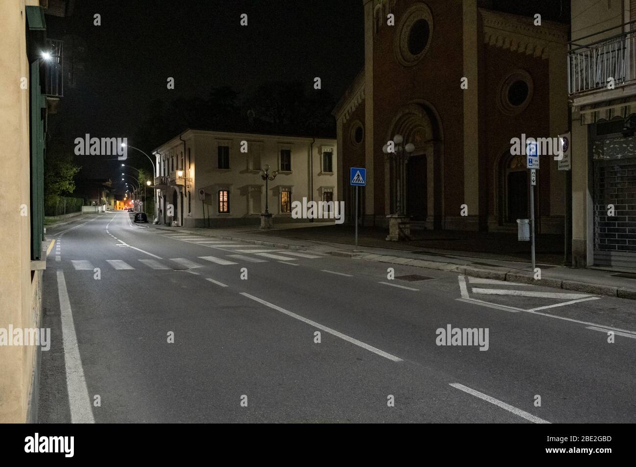 April 10th, 2020 – 9:00 P.M. – Holy Friday The parvis of the main ...