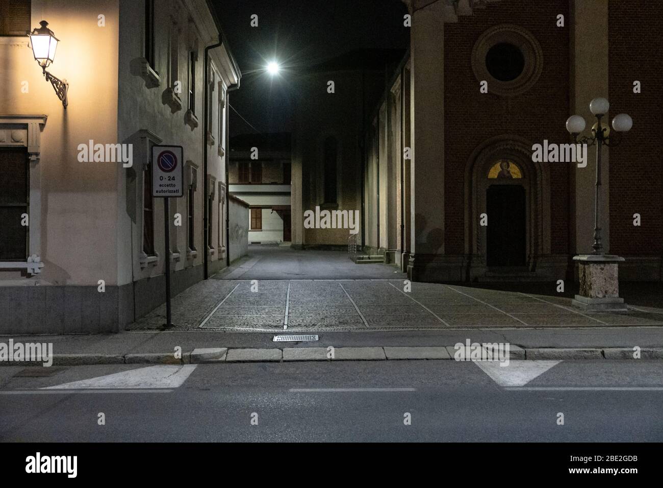 April 10th, 2020 – 9:00 P.M. – Holy Friday The parvis of the main ...