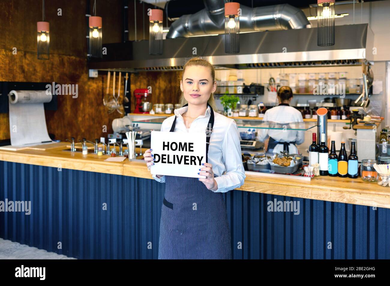 Restaurant menu order online hi-res stock photography and images - Alamy