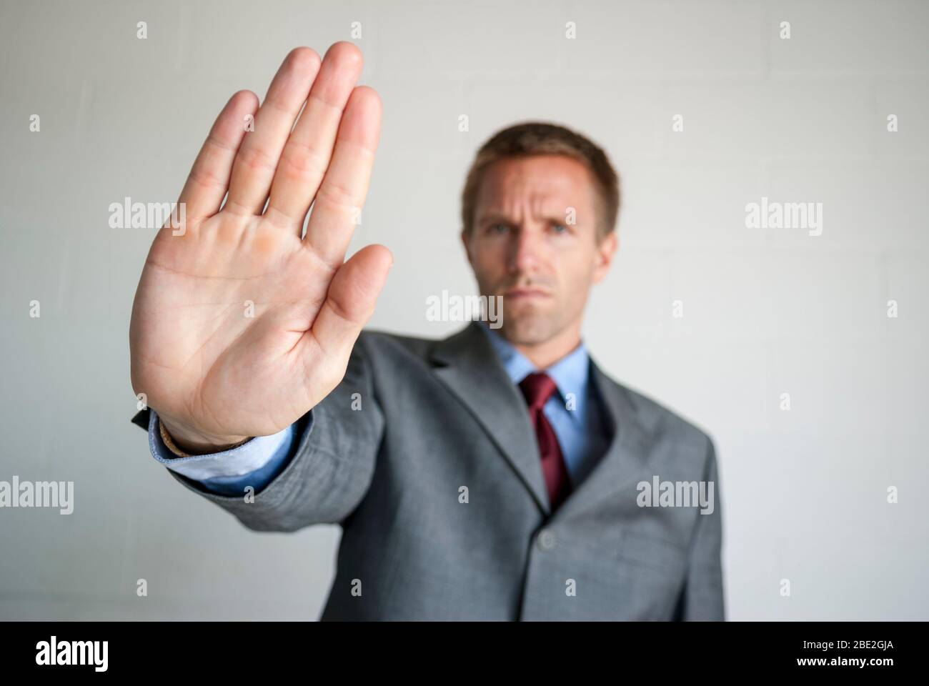 Stern warning hi-res stock photography and images - Alamy