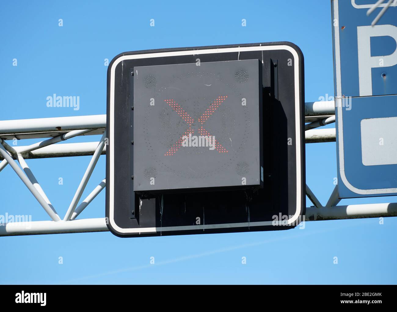 Electronic Matrix Sign High Resolution Stock Photography and Images - Alamy