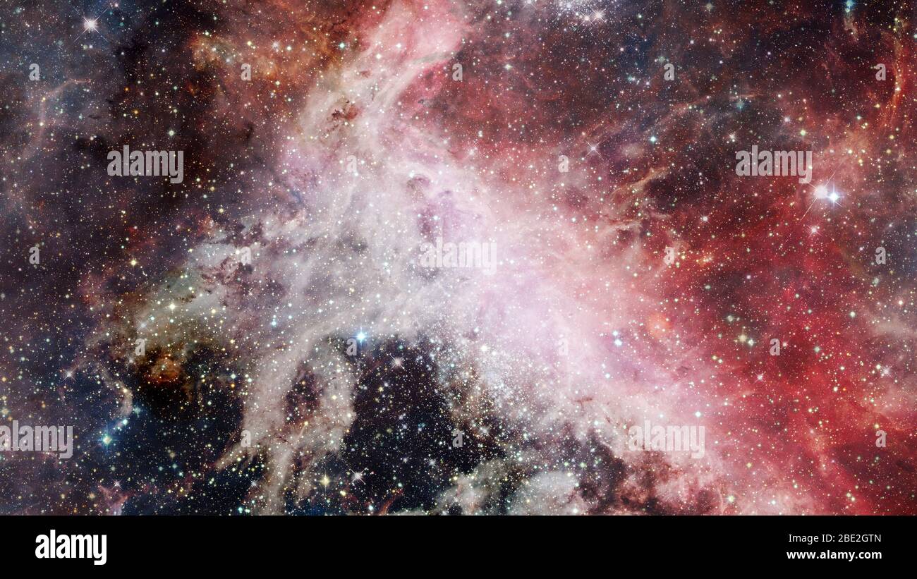 Galaxy about 23 million light years away. Elements of this image ...