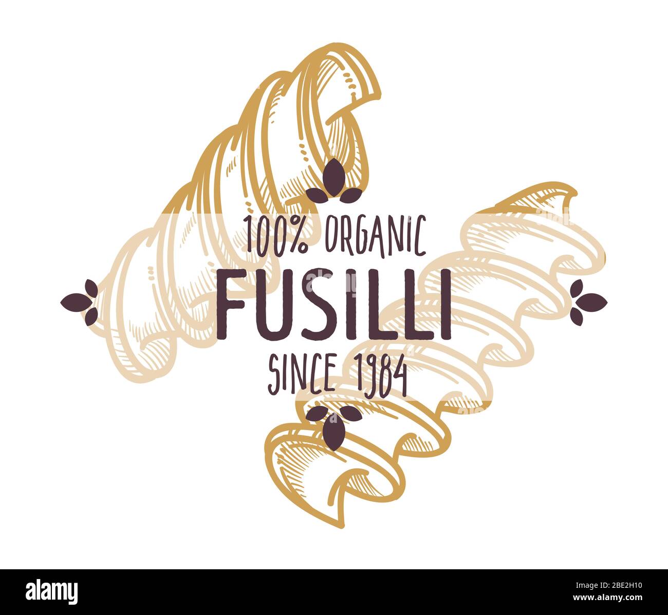 Closeup traditional italian menu Stock Vector Images - Alamy