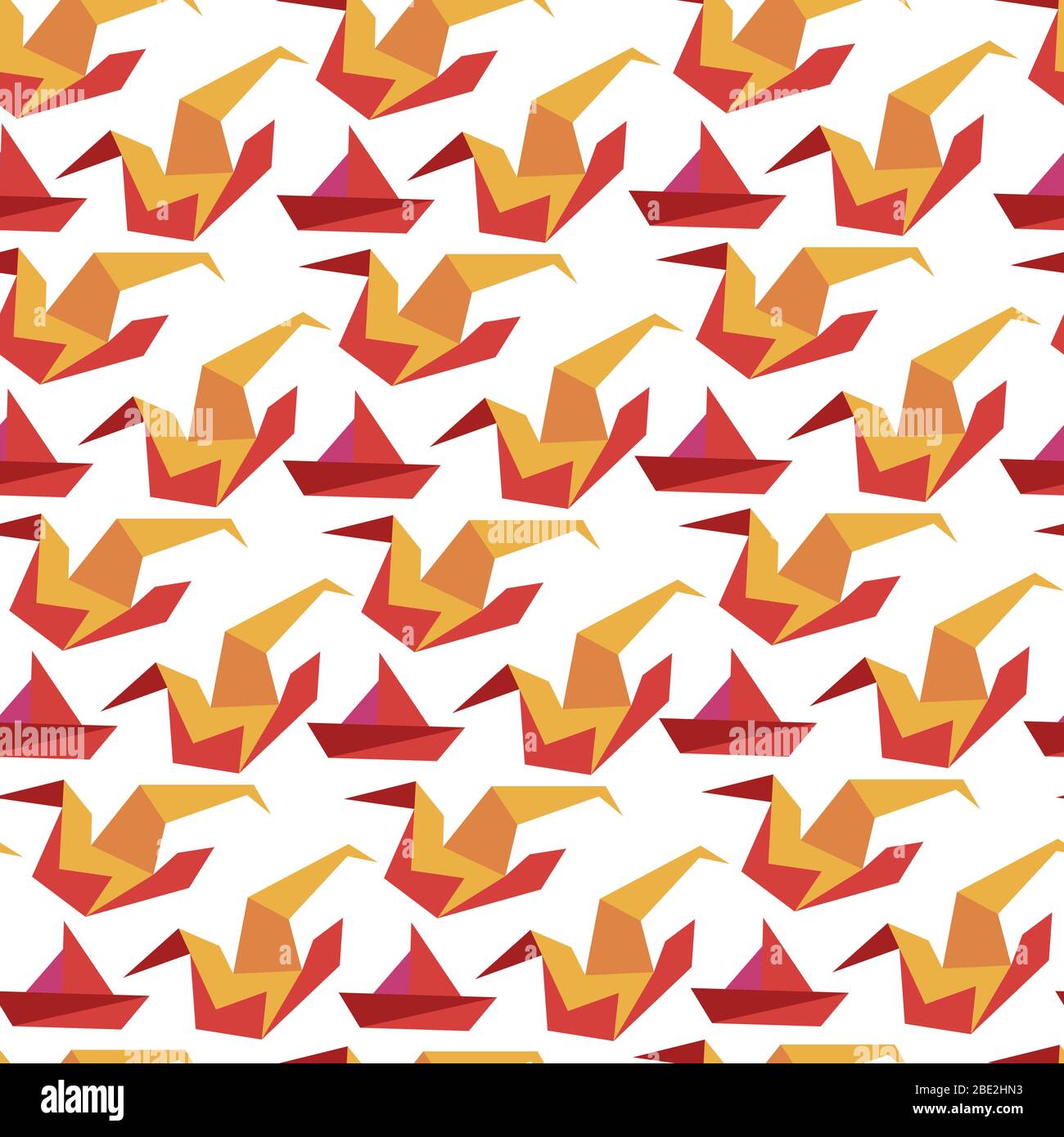 Origami japanese crane Stock Vector Images - Alamy