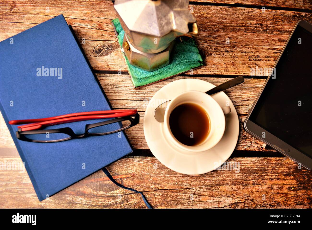 coffee break pause work Stock Photo - Alamy