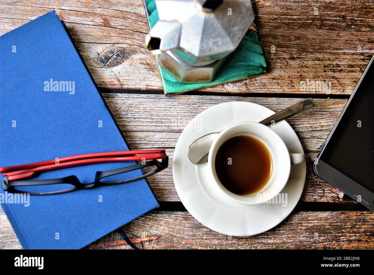 coffee break pause work Stock Photo - Alamy