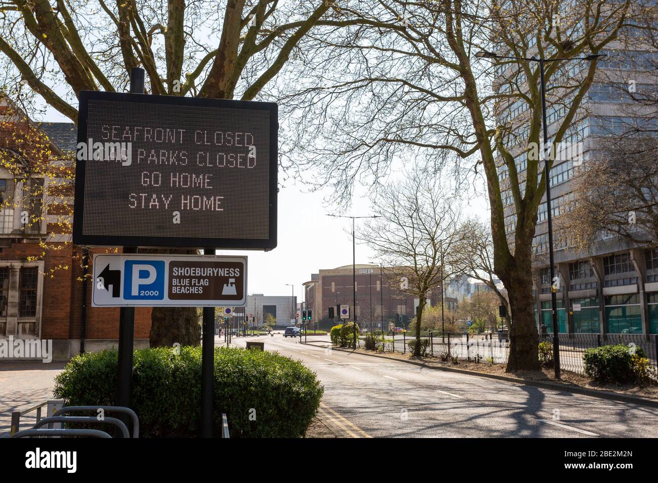 Variable message signs hi-res stock photography and images - Alamy