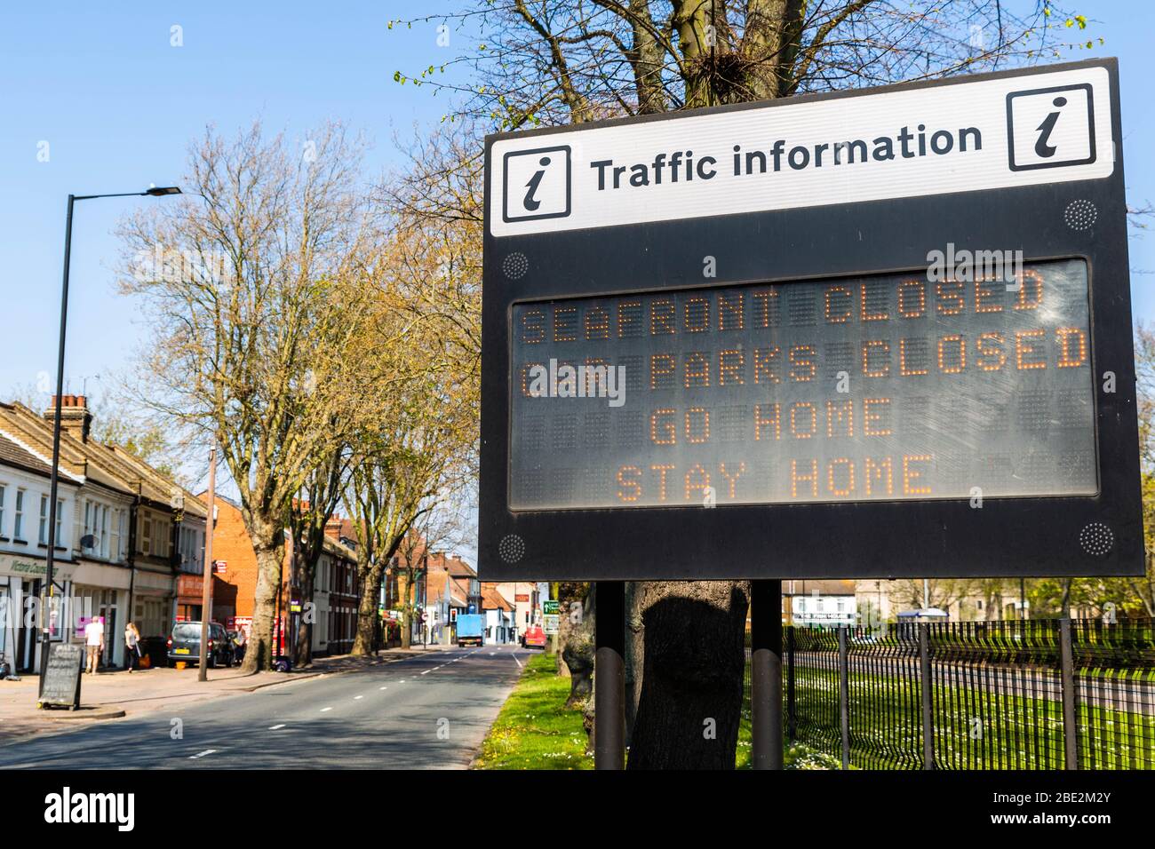 Changeable signs hi-res stock photography and images - Alamy