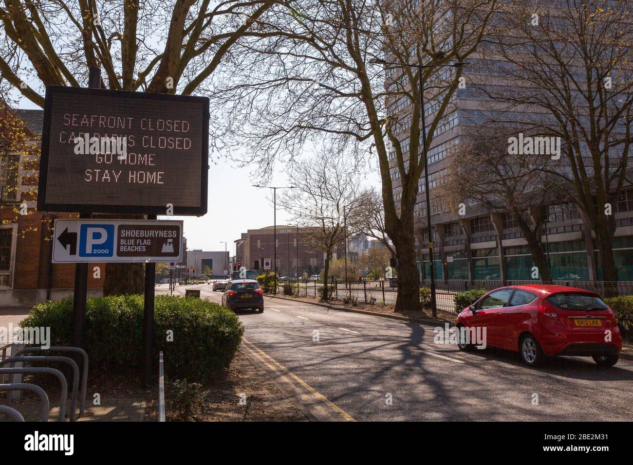 Variable message signs hi-res stock photography and images - Alamy