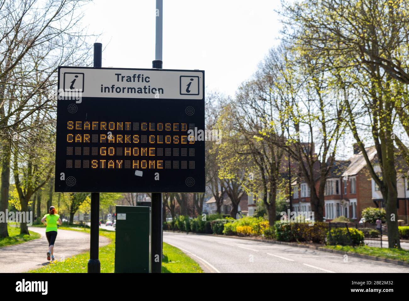 Variable message signs hi-res stock photography and images - Alamy