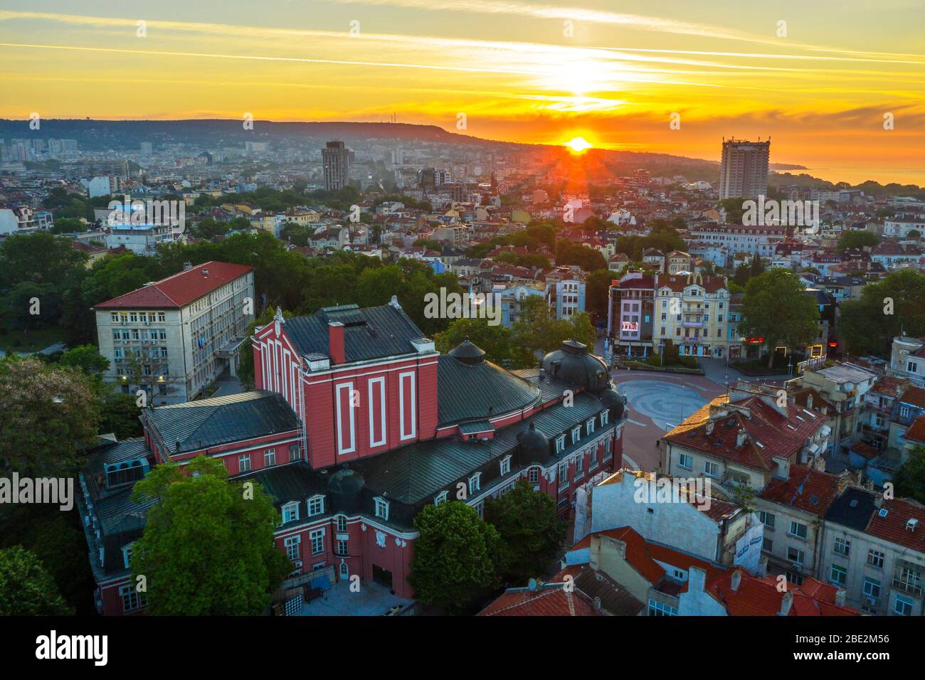 Varna state opera hi-res stock photography and images - Alamy