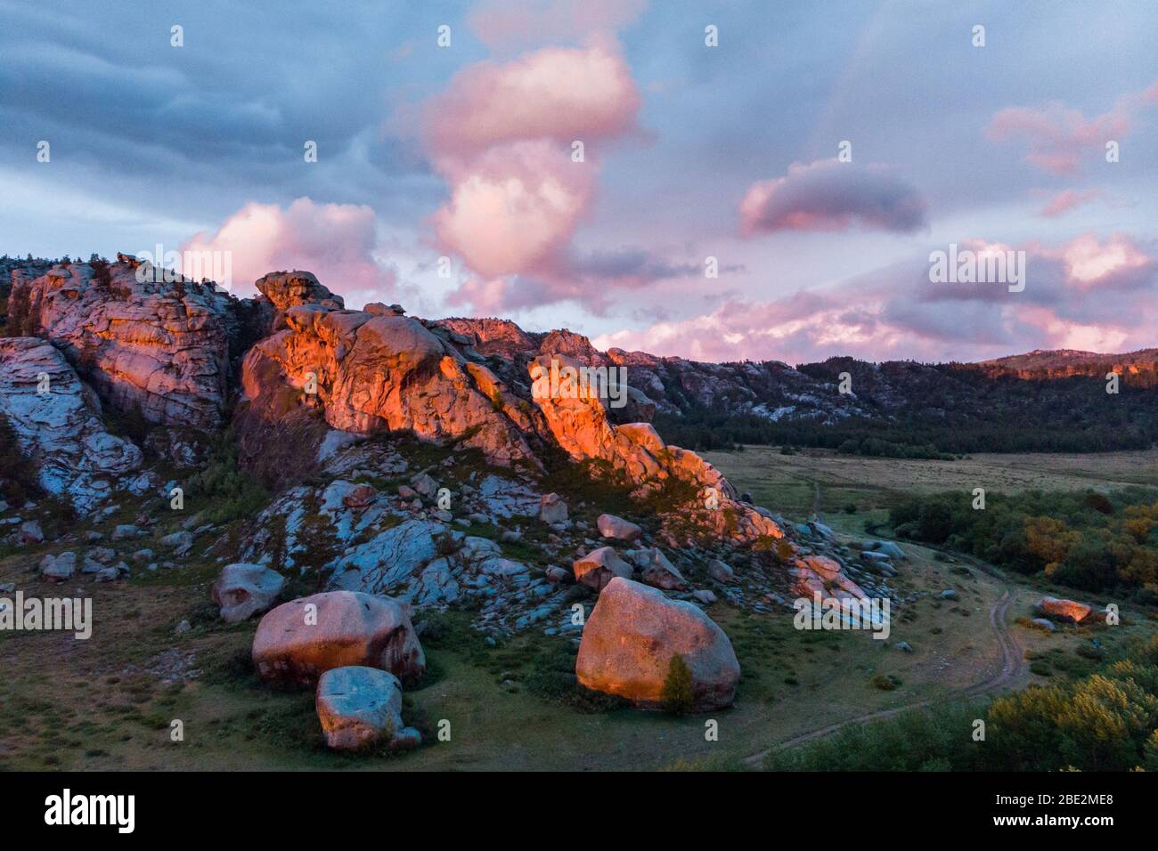 The karkaraly national park hi-res stock photography and images - Alamy