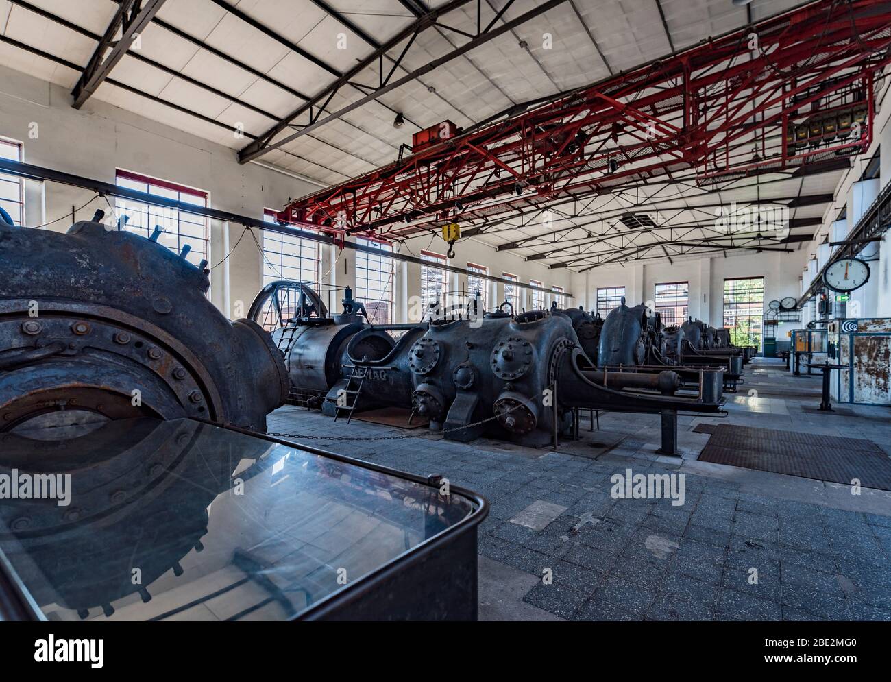 Machine hall hi-res stock photography and images - Alamy