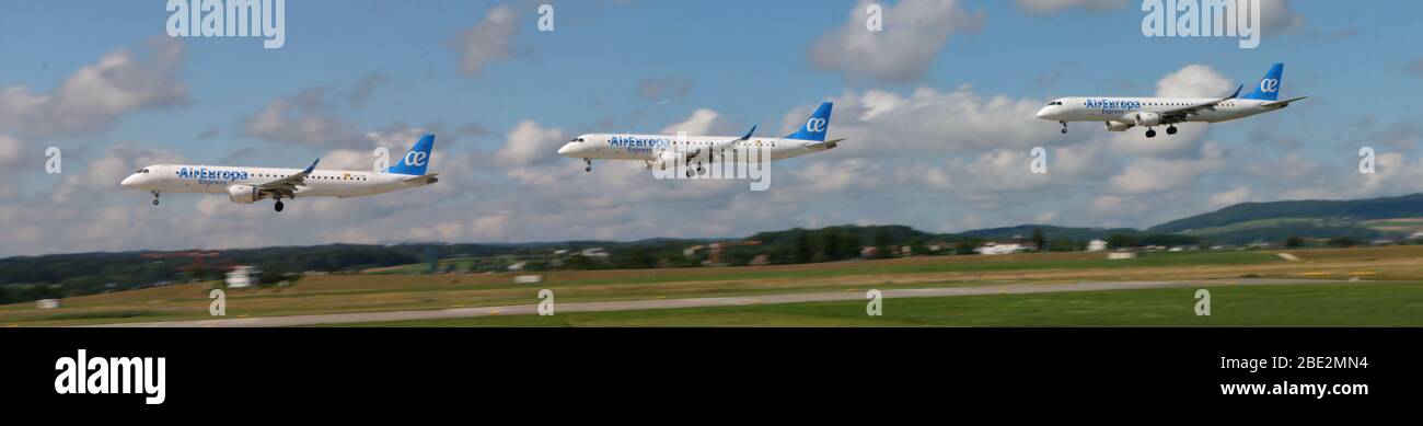 Aviation panorama hi-res stock photography and images - Alamy