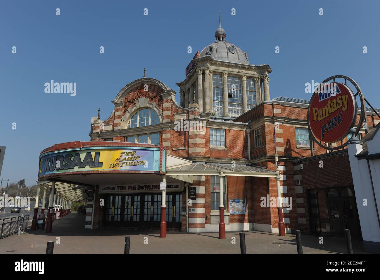 On what should be the start of a busy Easter weekend Southend-on-Sea in ...