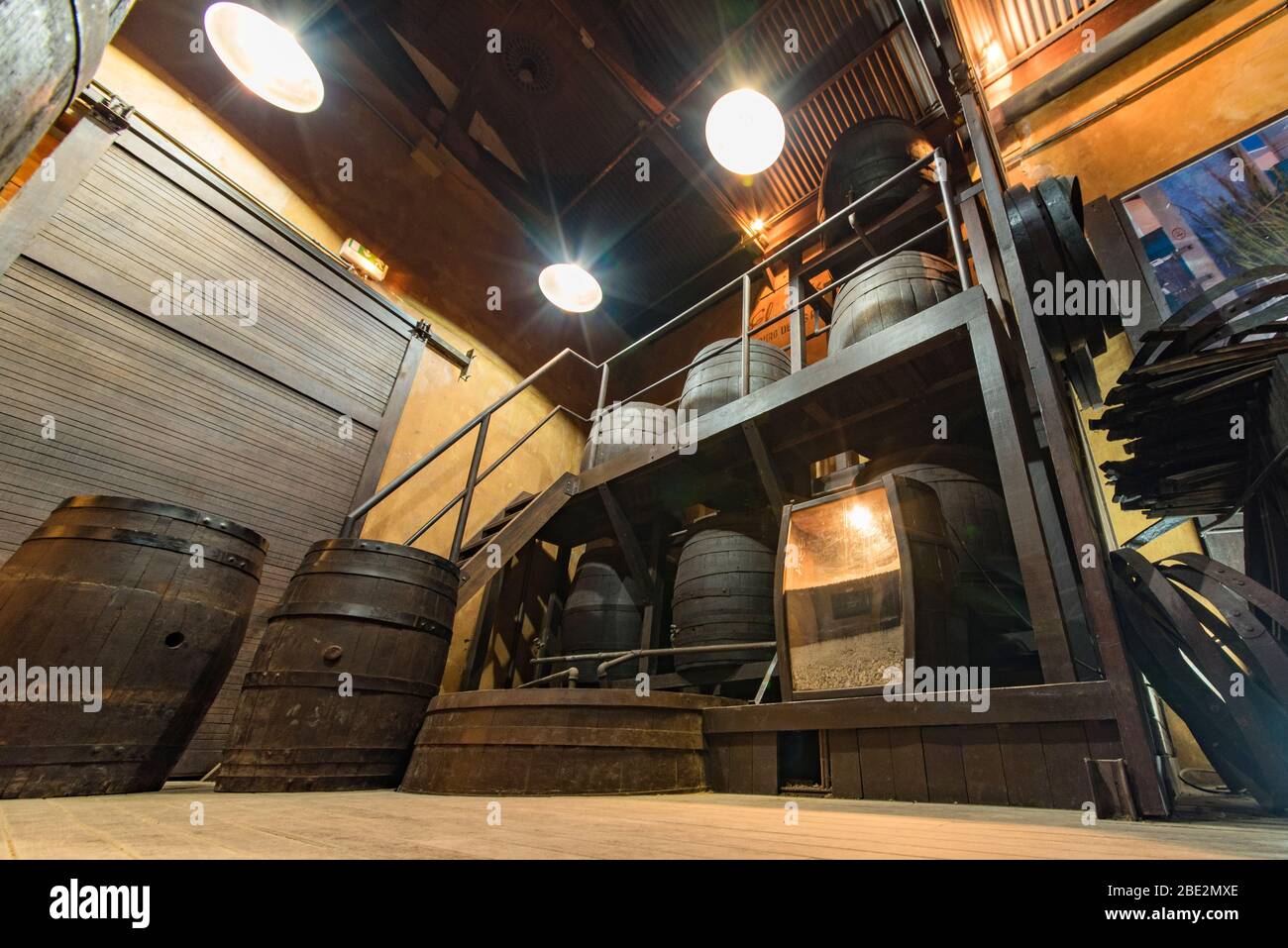 old ron factory in havana, cuba Stock Photo - Alamy