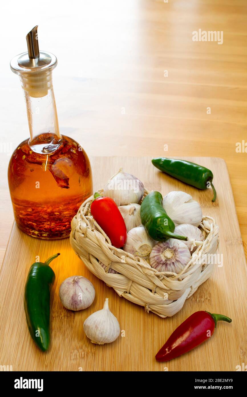 Chilli bottle hi-res stock photography and images - Alamy