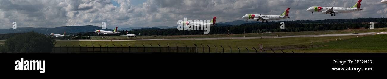 Aviation panorama hi-res stock photography and images - Alamy