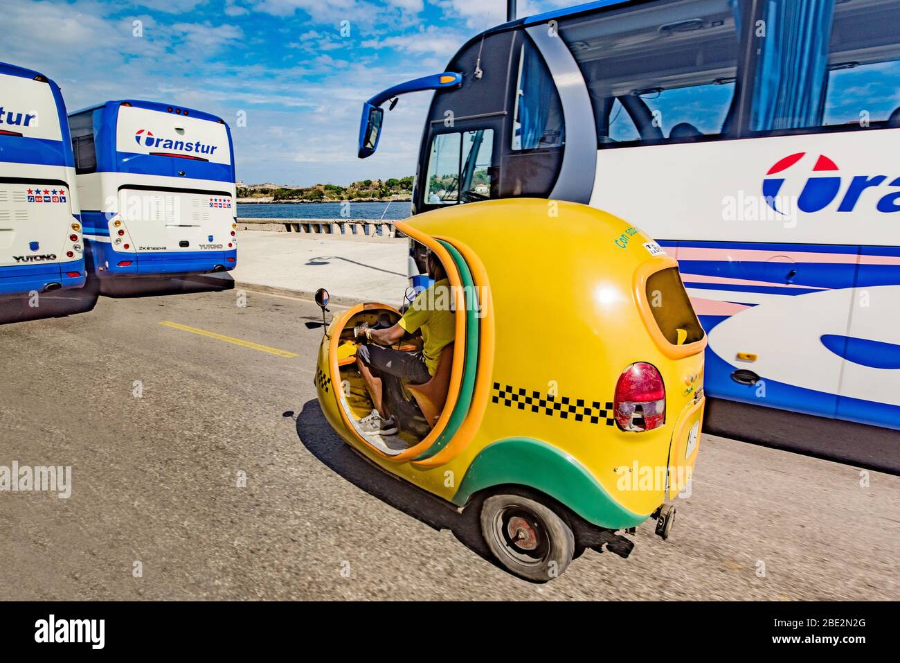 Small Taxi High Resolution Stock Photography and Images - Alamy