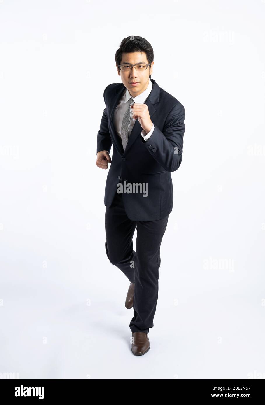 Asian guy running hi-res stock photography and images - Alamy