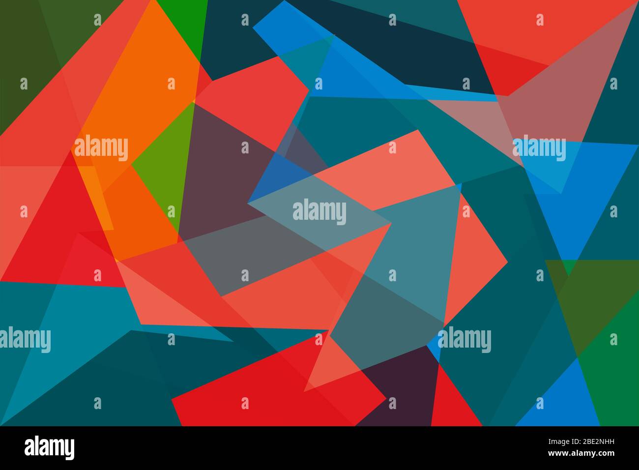 Abstract geometric background Stock Vector Image & Art - Alamy