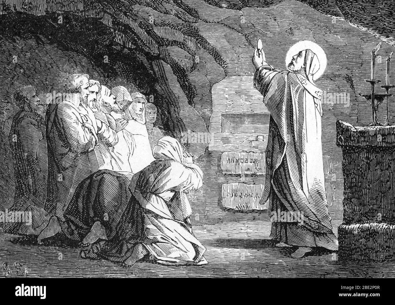 Santo calixte hi-res stock photography and images - Alamy