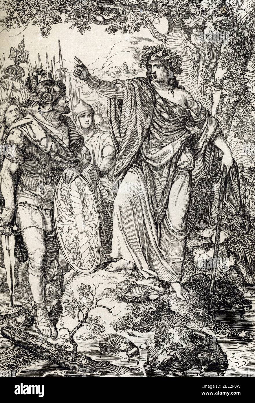 Claudius drusus hi-res stock photography and images - Alamy