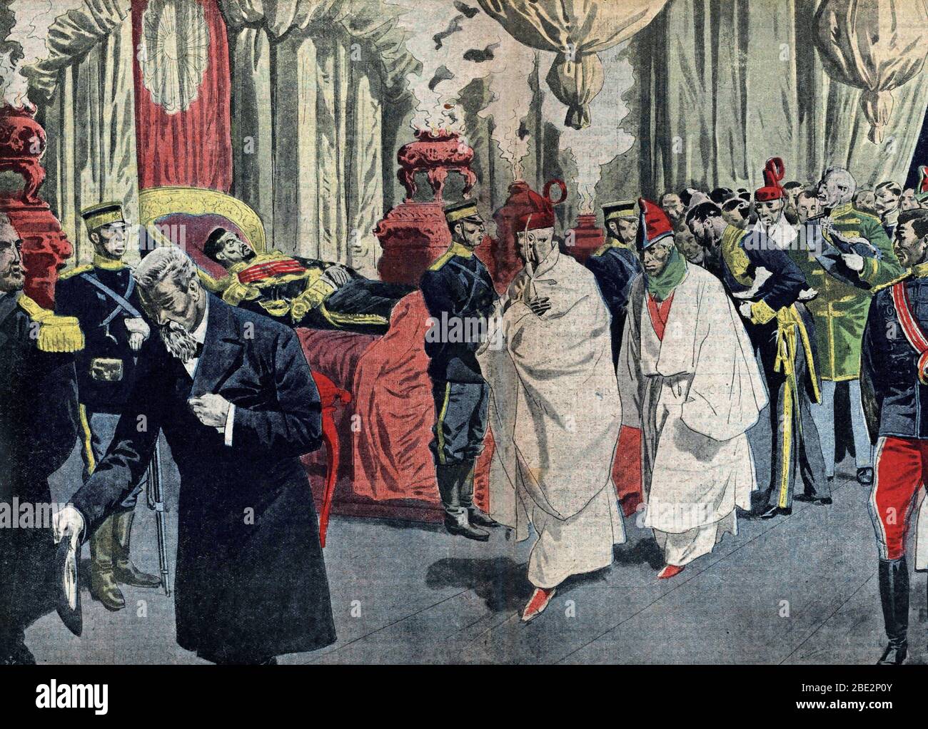 Emperor mutsuhito hi-res stock photography and images - Alamy